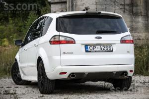 Balts Ford S-Max 2010 Tukums, ar dzinēja tilpumu 2.20 L un nobraukumu 0 tūkst. km par 4500 €, foto 7 vietnē AUTOMOTO.COM.LV