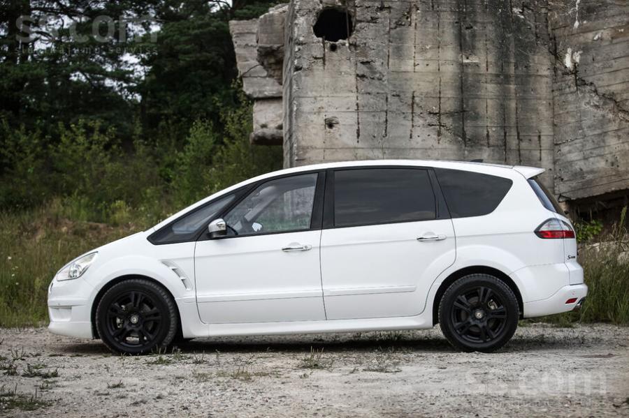 Balts Ford S-Max 2010 Tukums, ar dzinēja tilpumu 2.20 L un nobraukumu 0 tūkst. km par 4500 €, foto 8 vietnē AUTOMOTO.COM.LV
