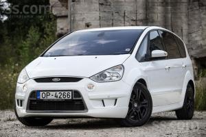 Balts Ford S-Max 2010 Tukums, ar dzinēja tilpumu 2.20 L un nobraukumu 0 tūkst. km par 4500 €, foto 9 vietnē AUTOMOTO.COM.LV