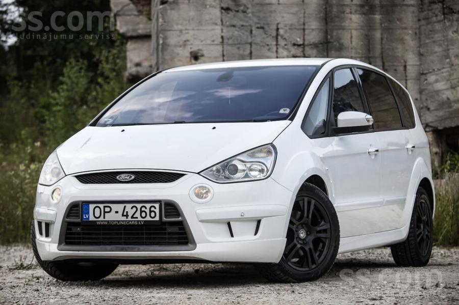 Balts Ford S-Max 2010 Tukums, ar dzinēja tilpumu 2.20 L un nobraukumu 0 tūkst. km par 4500 €, foto 9 vietnē AUTOMOTO.COM.LV