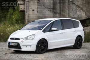 Balts Ford S-Max 2010 Tukums, ar dzinēja tilpumu 2.20 L un nobraukumu 0 tūkst. km par 4500 €, foto 10 vietnē AUTOMOTO.COM.LV
