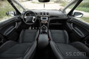 Balts Ford S-Max 2010 Tukums, ar dzinēja tilpumu 2.20 L un nobraukumu 0 tūkst. km par 4500 €, foto 13 vietnē AUTOMOTO.COM.LV