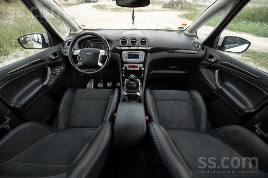 Balts Ford S-Max 2010 Tukums, ar dzinēja tilpumu 2.20 L un nobraukumu 0 tūkst. km par 4500 €, foto 13 vietnē AUTOMOTO.COM.LV