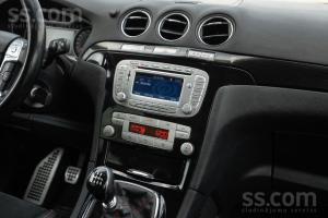 Balts Ford S-Max 2010 Tukums, ar dzinēja tilpumu 2.20 L un nobraukumu 0 tūkst. km par 4500 €, foto 14 vietnē AUTOMOTO.COM.LV