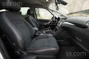 Balts Ford S-Max 2010 Tukums, ar dzinēja tilpumu 2.20 L un nobraukumu 0 tūkst. km par 4500 €, foto 17 vietnē AUTOMOTO.COM.LV