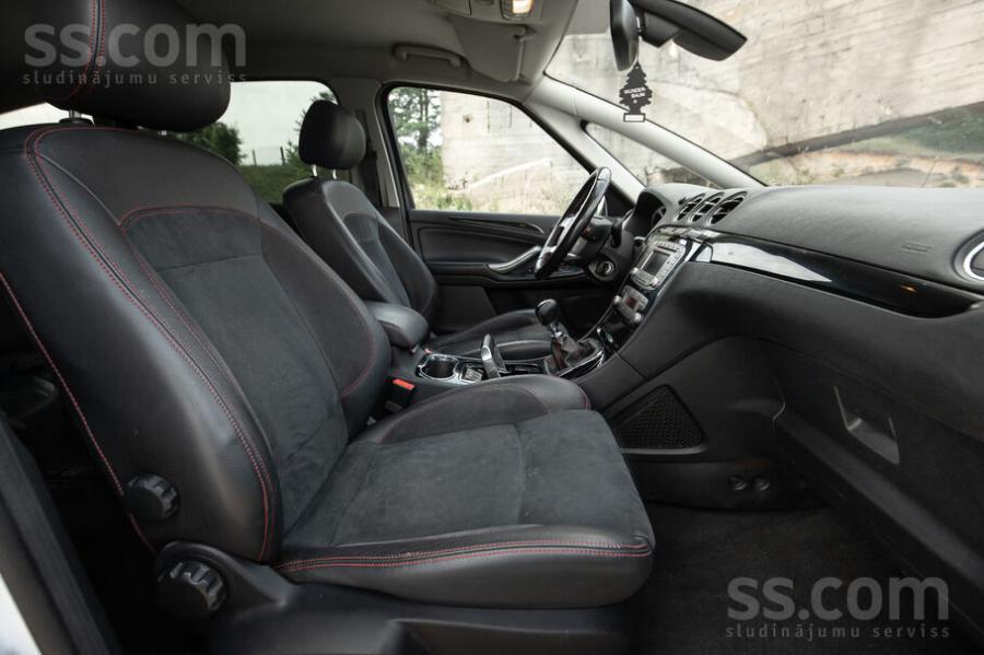 Balts Ford S-Max 2010 Tukums, ar dzinēja tilpumu 2.20 L un nobraukumu 0 tūkst. km par 4500 €, foto 17 vietnē AUTOMOTO.COM.LV