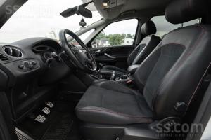 Balts Ford S-Max 2010 Tukums, ar dzinēja tilpumu 2.20 L un nobraukumu 0 tūkst. km par 4500 €, foto 18 vietnē AUTOMOTO.COM.LV