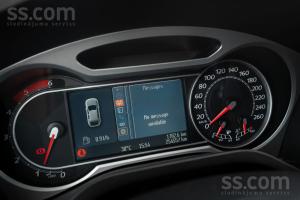 Balts Ford S-Max 2010 Tukums, ar dzinēja tilpumu 2.20 L un nobraukumu 0 tūkst. km par 4500 €, foto 21 vietnē AUTOMOTO.COM.LV