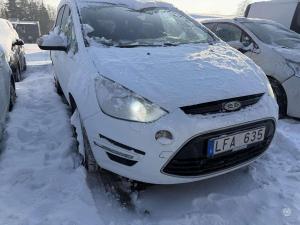 White Ford S-Max 2011 in Kaunas, with an engine capacity of 2.00 L and mileage of 291 thousand km for 1650 €, photo 2 on AUTOMOTO.COM.LV