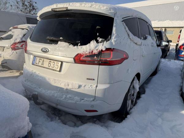 Balts Ford S-Max 2011 Kauņa, ar dzinēja tilpumu 2.00 L un nobraukumu 291 tūkst. km par 1650 €, foto 3 vietnē AUTOMOTO.COM.LV