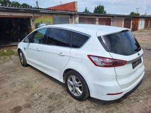 Balts Ford S-Max 2016 Marijampole, ar dzinēja tilpumu 2.00 L un nobraukumu 320 tūkst. km par 7000 €, foto 4 vietnē AUTOMOTO.COM.LV