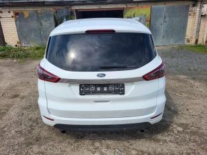 Balts Ford S-Max 2016 Marijampole, ar dzinēja tilpumu 2.00 L un nobraukumu 320 tūkst. km par 7000 €, foto 5 vietnē AUTOMOTO.COM.LV