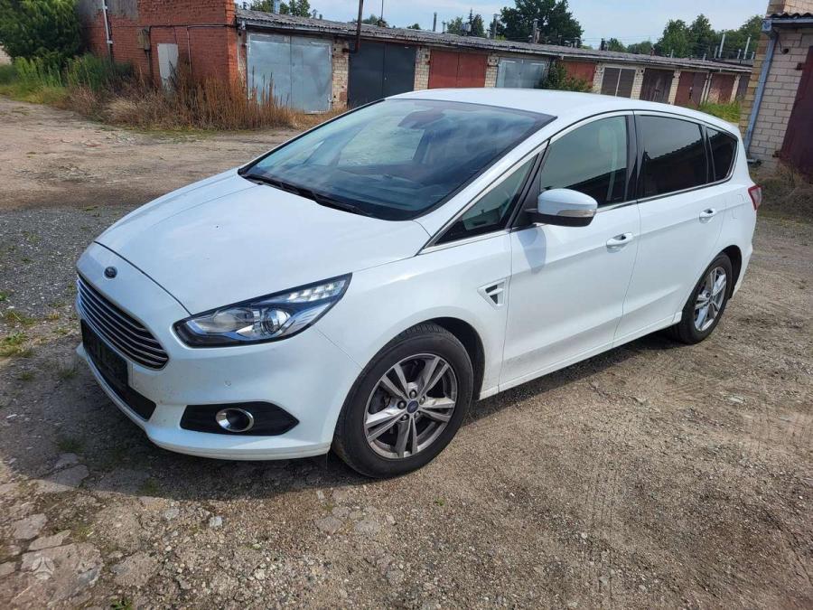 Balts Ford S-Max 2016 Marijampole, ar dzinēja tilpumu 2.00 L un nobraukumu 320 tūkst. km par 7000 €, foto 6 vietnē AUTOMOTO.COM.LV