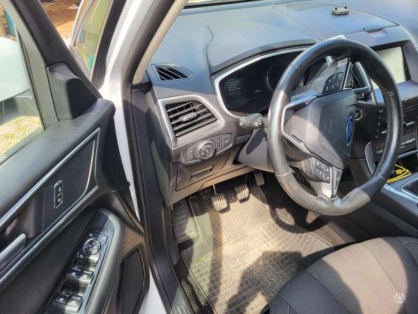 Balts Ford S-Max 2016 Marijampole, ar dzinēja tilpumu 2.00 L un nobraukumu 320 tūkst. km par 7000 €, foto 6 vietnē AUTOMOTO.COM.LV