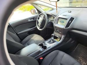 Balts Ford S-Max 2016 Marijampole, ar dzinēja tilpumu 2.00 L un nobraukumu 320 tūkst. km par 7000 €, foto 10 vietnē AUTOMOTO.COM.LV