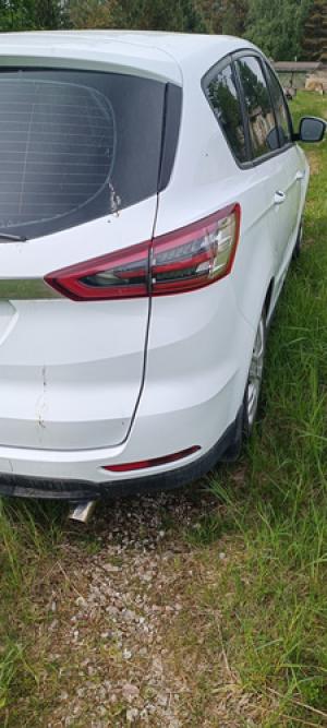 Balts Ford S-Max 2015 Kohtla-Jerve, ar dzinēja tilpumu 2.00 L un nobraukumu 0 tūkst. km par 5500 €, foto 5 vietnē AUTOMOTO.COM.LV