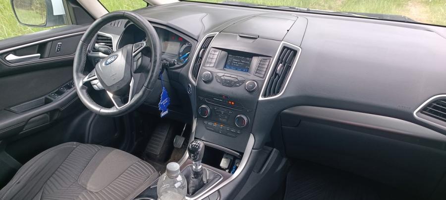 Balts Ford S-Max 2015 Kohtla-Jerve, ar dzinēja tilpumu 2.00 L un nobraukumu 0 tūkst. km par 5500 €, foto 15 vietnē AUTOMOTO.COM.LV