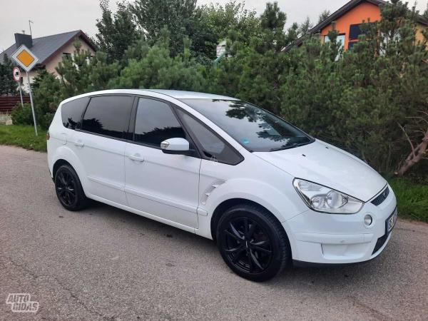 Balts Ford S-Max 2007 Kretinga, ar dzinēja tilpumu 2.00 L un nobraukumu 272 tūkst. km par 3450 €, foto 5 vietnē AUTOMOTO.COM.LV