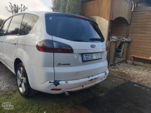 Balts Ford S-Max 2008 Šauļi, ar dzinēja tilpumu 2.00 L un nobraukumu 358 tūkst. km par 1000 €, foto  vietnē AUTOMOTO.COM.LV