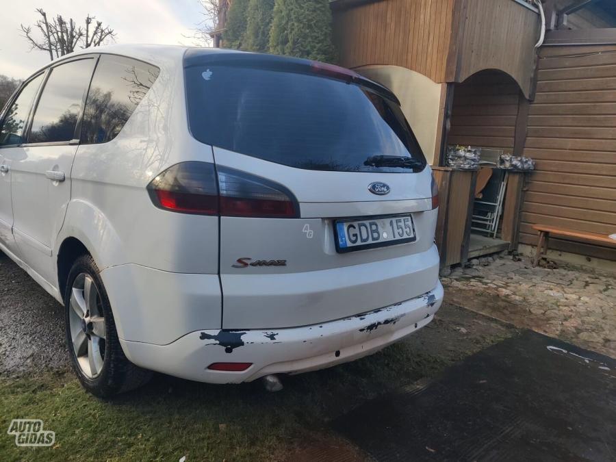 Balts Ford S-Max 2008 Šauļi, ar dzinēja tilpumu 2.00 L un nobraukumu 358 tūkst. km par 1000 €, foto 1 vietnē AUTOMOTO.COM.LV
