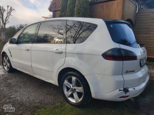 Balts Ford S-Max 2008 Šauļi, ar dzinēja tilpumu 2.00 L un nobraukumu 358 tūkst. km par 1000 €, foto 3 vietnē AUTOMOTO.COM.LV