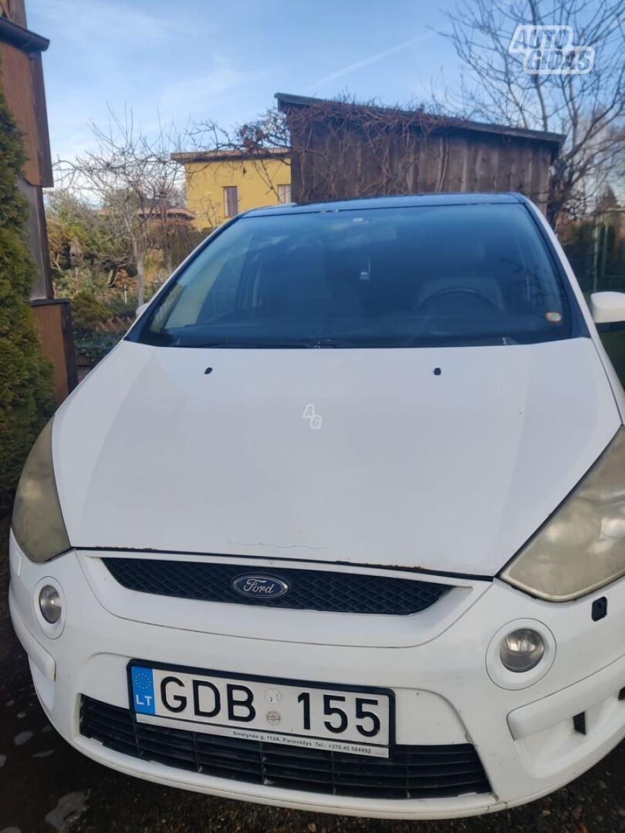 Balts Ford S-Max 2008 Šauļi, ar dzinēja tilpumu 2.00 L un nobraukumu 358 tūkst. km par 1000 €, foto 6 vietnē AUTOMOTO.COM.LV