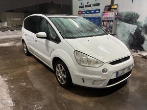 Balts Ford S-Max 2008 Viļņa, ar dzinēja tilpumu 2.20 L un nobraukumu 365 tūkst. km par 2850 €, foto 3 vietnē AUTOMOTO.COM.LV