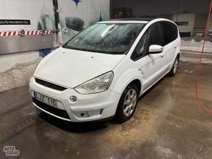Balts Ford S-Max 2008 Viļņa, ar dzinēja tilpumu 2.20 L un nobraukumu 365 tūkst. km par 2850 €, foto 4 vietnē AUTOMOTO.COM.LV