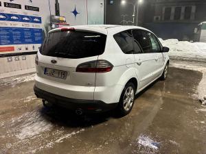 White Ford S-Max 2008 in Vilnius, with an engine capacity of 2.18 L and mileage of 365 thousand km for 2700 €, photo  on AUTOMOTO.COM.LV
