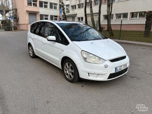 White Ford S-Max 2008 in Vilnius, with an engine capacity of 2.20 L and mileage of 365 thousand km for 2500 €, photo 3 on AUTOMOTO.COM.LV