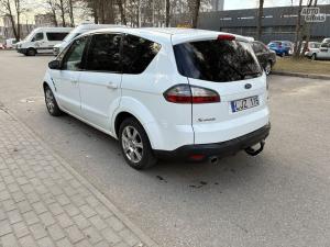 White Ford S-Max 2008 in Vilnius, with an engine capacity of 2.20 L and mileage of 365 thousand km for 2500 €, photo 5 on AUTOMOTO.COM.LV
