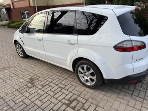 Balts Ford S-Max 2008 Šauļi, ar dzinēja tilpumu 2.20 L un nobraukumu 340 tūkst. km par 2650 €, foto  vietnē AUTOMOTO.COM.LV