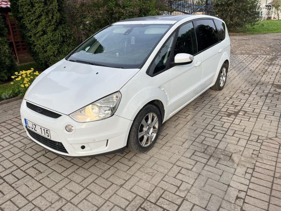 Balts Ford S-Max 2008 Šauļi, ar dzinēja tilpumu 2.20 L un nobraukumu 340 tūkst. km par 2650 €, foto 3 vietnē AUTOMOTO.COM.LV