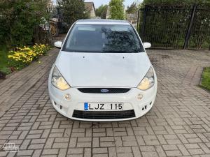 Balts Ford S-Max 2008 Šauļi, ar dzinēja tilpumu 2.20 L un nobraukumu 340 tūkst. km par 2650 €, foto 4 vietnē AUTOMOTO.COM.LV