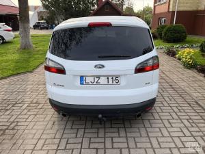 Balts Ford S-Max 2008 Šauļi, ar dzinēja tilpumu 2.20 L un nobraukumu 340 tūkst. km par 2650 €, foto 6 vietnē AUTOMOTO.COM.LV