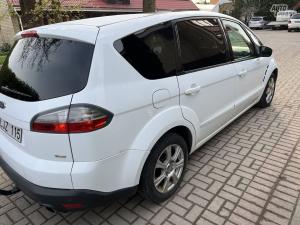 Balts Ford S-Max 2008 Šauļi, ar dzinēja tilpumu 2.20 L un nobraukumu 340 tūkst. km par 2650 €, foto 7 vietnē AUTOMOTO.COM.LV