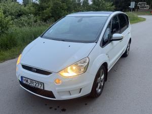 White Ford S-Max 2008 in Siauliai, with an engine capacity of 2.00 L and mileage of 305 thousand km for 2250 €, photo  on AUTOMOTO.COM.LV