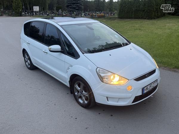White Ford S-Max 2008 in Siauliai, with an engine capacity of 2.00 L and mileage of 305 thousand km for 2250 €, photo 2 on AUTOMOTO.COM.LV