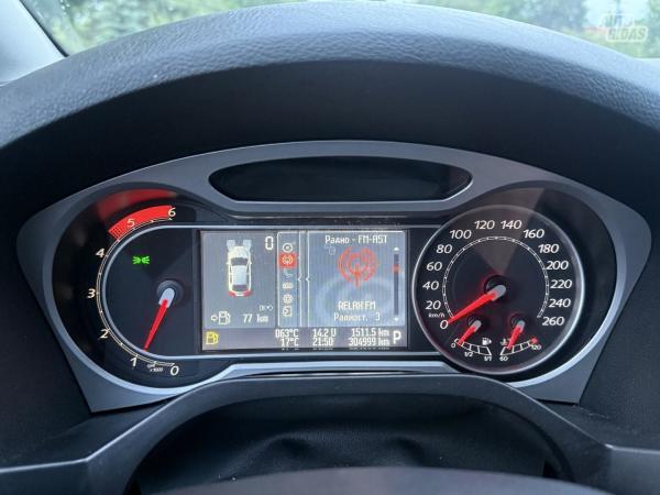 White Ford S-Max 2008 in Siauliai, with an engine capacity of 2.00 L and mileage of 305 thousand km for 2250 €, photo 5 on AUTOMOTO.COM.LV