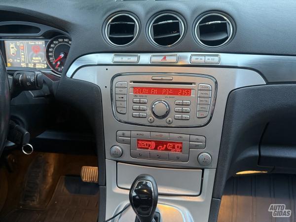 White Ford S-Max 2008 in Siauliai, with an engine capacity of 2.00 L and mileage of 305 thousand km for 2250 €, photo 10 on AUTOMOTO.COM.LV
