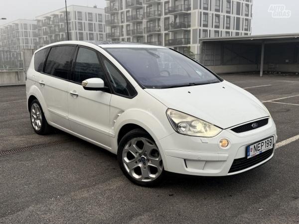 Balts Ford S-Max 2008 Viļņa, ar dzinēja tilpumu 2.00 L un nobraukumu 32 tūkst. km par 2950 €, foto 1 vietnē AUTOMOTO.COM.LV