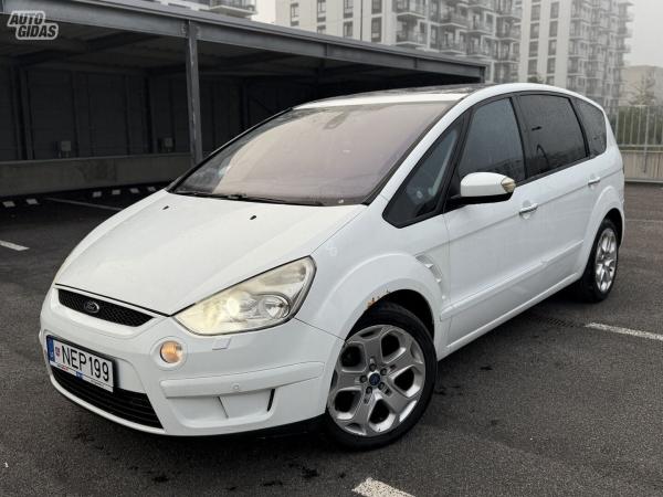 Balts Ford S-Max 2008 Viļņa, ar dzinēja tilpumu 2.00 L un nobraukumu 32 tūkst. km par 2950 €, foto 3 vietnē AUTOMOTO.COM.LV