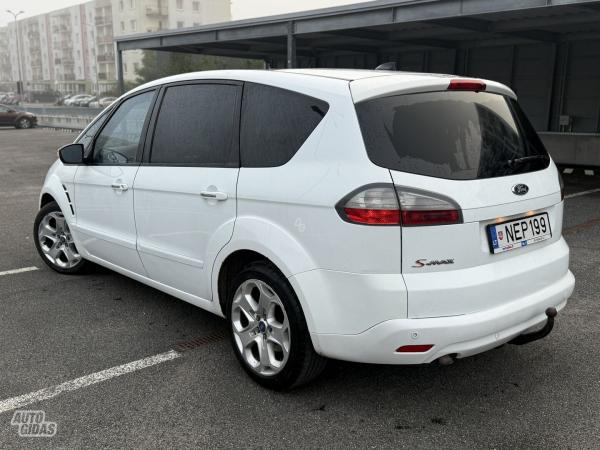 Balts Ford S-Max 2008 Viļņa, ar dzinēja tilpumu 2.00 L un nobraukumu 32 tūkst. km par 2950 €, foto 4 vietnē AUTOMOTO.COM.LV
