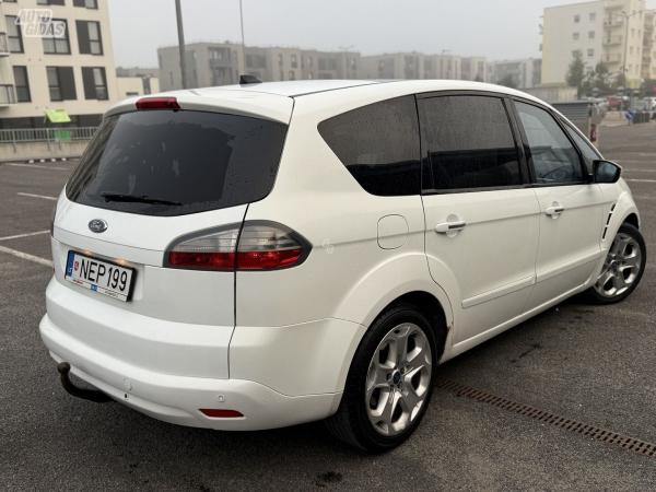 Balts Ford S-Max 2008 Viļņa, ar dzinēja tilpumu 2.00 L un nobraukumu 32 tūkst. km par 2950 €, foto 5 vietnē AUTOMOTO.COM.LV