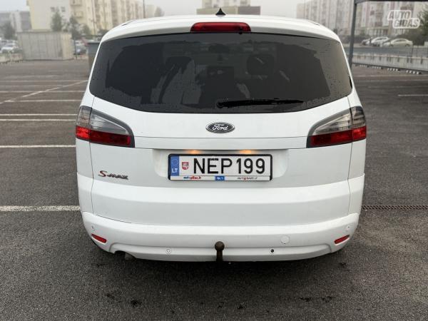 Balts Ford S-Max 2008 Viļņa, ar dzinēja tilpumu 2.00 L un nobraukumu 32 tūkst. km par 2950 €, foto 6 vietnē AUTOMOTO.COM.LV