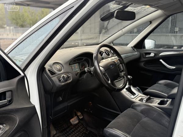 Balts Ford S-Max 2008 Viļņa, ar dzinēja tilpumu 2.00 L un nobraukumu 32 tūkst. km par 2950 €, foto 9 vietnē AUTOMOTO.COM.LV