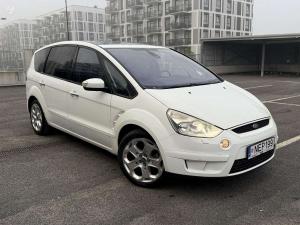 White Ford S-Max 2008 in Vilnius, with an engine capacity of 2.00 L and mileage of 330 thousand km for 2900 €, photo  on AUTOMOTO.COM.LV