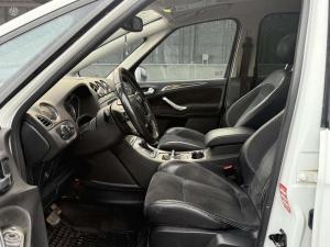 White Ford S-Max 2008 in Vilnius, with an engine capacity of 2.00 L and mileage of 330 thousand km for 2900 €, photo 7 on AUTOMOTO.COM.LV