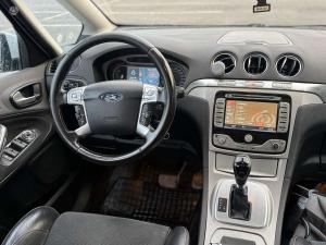 White Ford S-Max 2008 in Vilnius, with an engine capacity of 2.00 L and mileage of 330 thousand km for 2900 €, photo 10 on AUTOMOTO.COM.LV