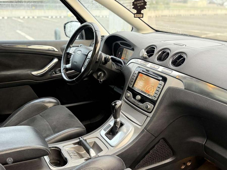 White Ford S-Max 2008 in Vilnius, with an engine capacity of 2.00 L and mileage of 330 thousand km for 2900 €, photo 13 on AUTOMOTO.COM.LV